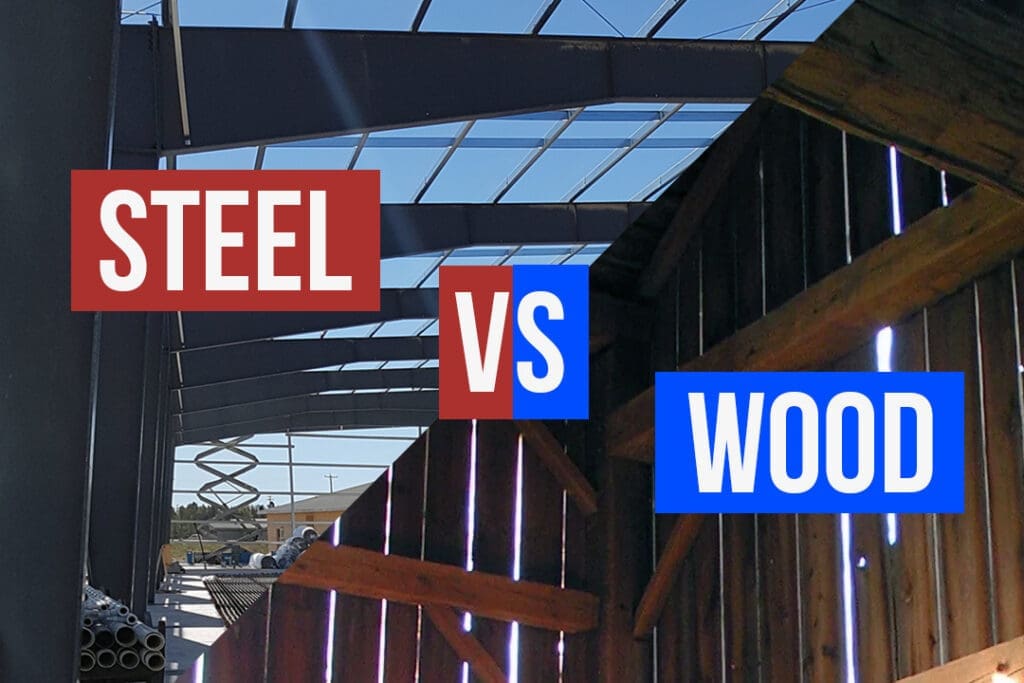 Wood Vs. Steel: 7 Critical Factors To Consider