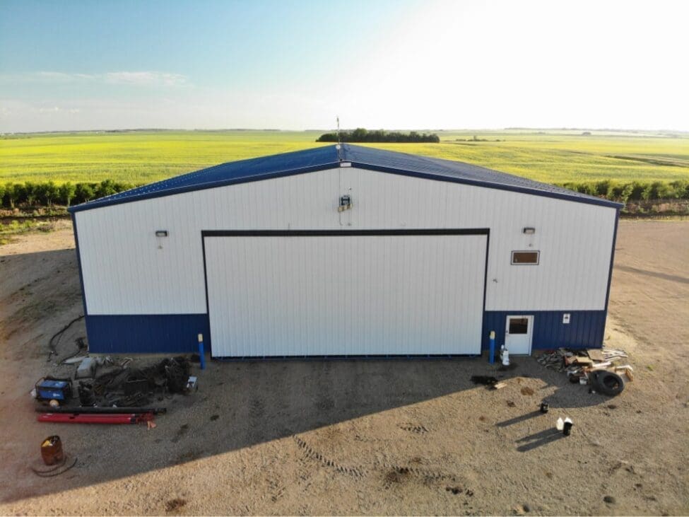 Farm Shop 80x100 Integra Construction (VIDEO) - Northern Steel Buildings