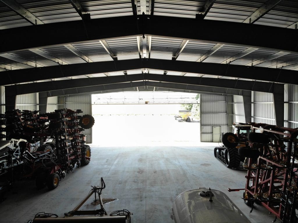 Farm Shop 80x120 Van Farms (VIDEO INTERVIEW) - Northern Steel Buildings