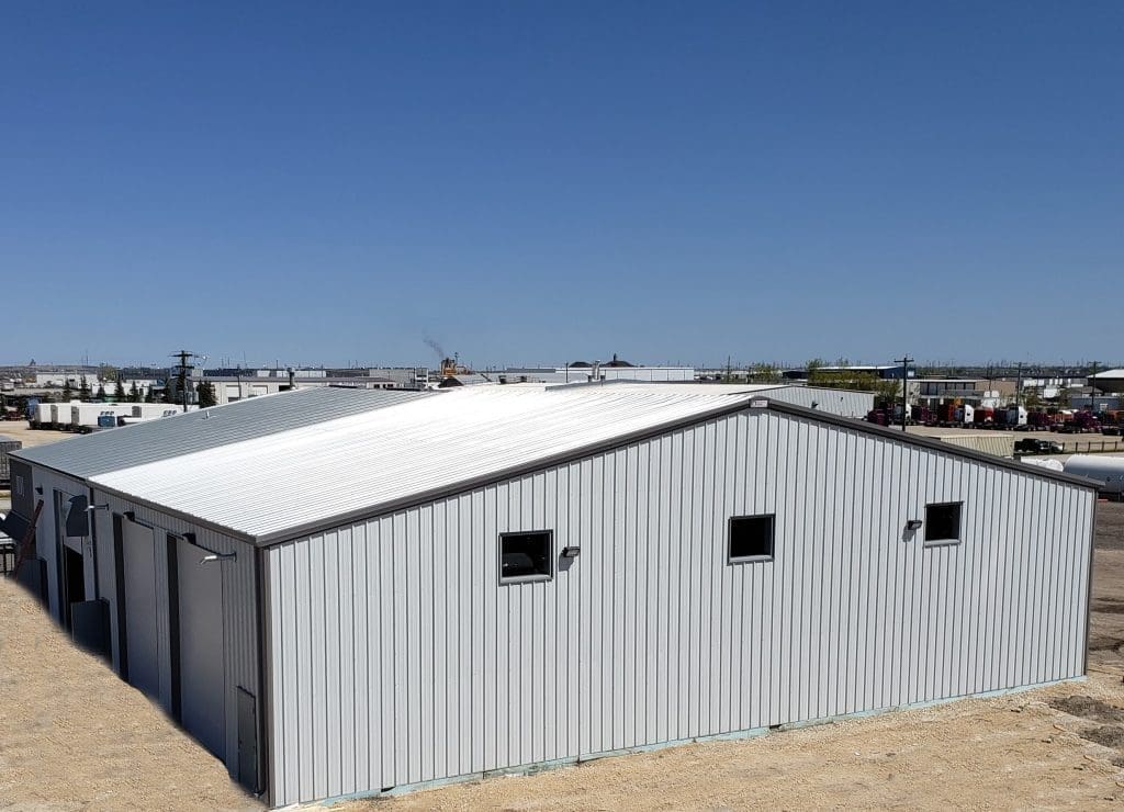 Shop Expansion 80x50 Tru Align - Northern Steel Buildings