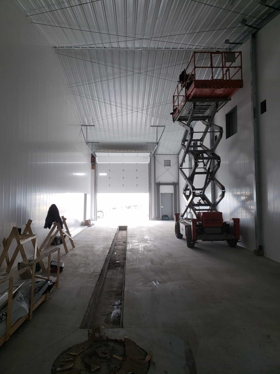 Shop Expansion 80x50 Tru Align - Northern Steel Buildings