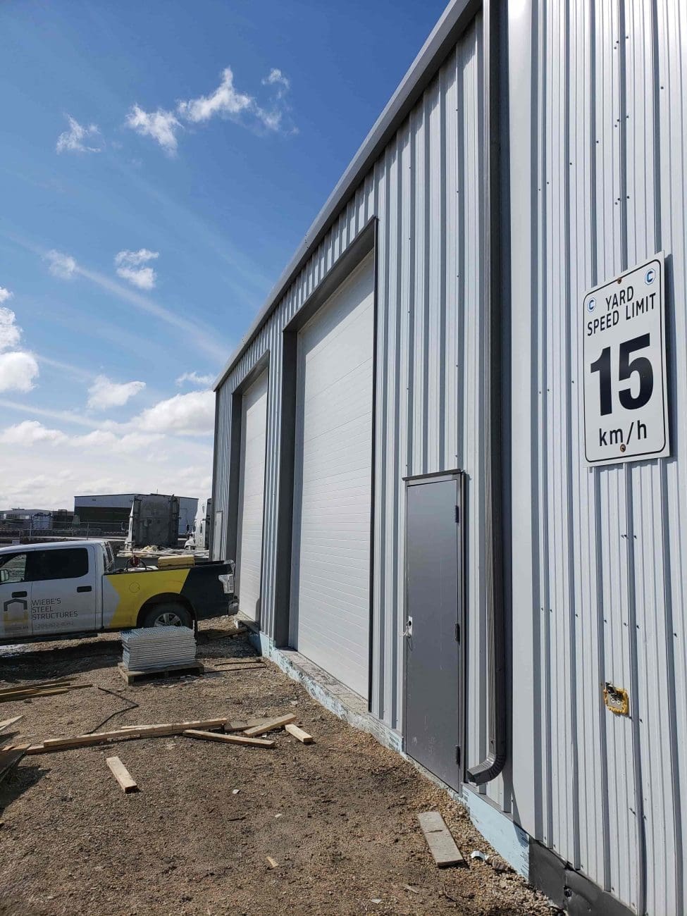 Shop Expansion 80x50 Tru Align - Northern Steel Buildings