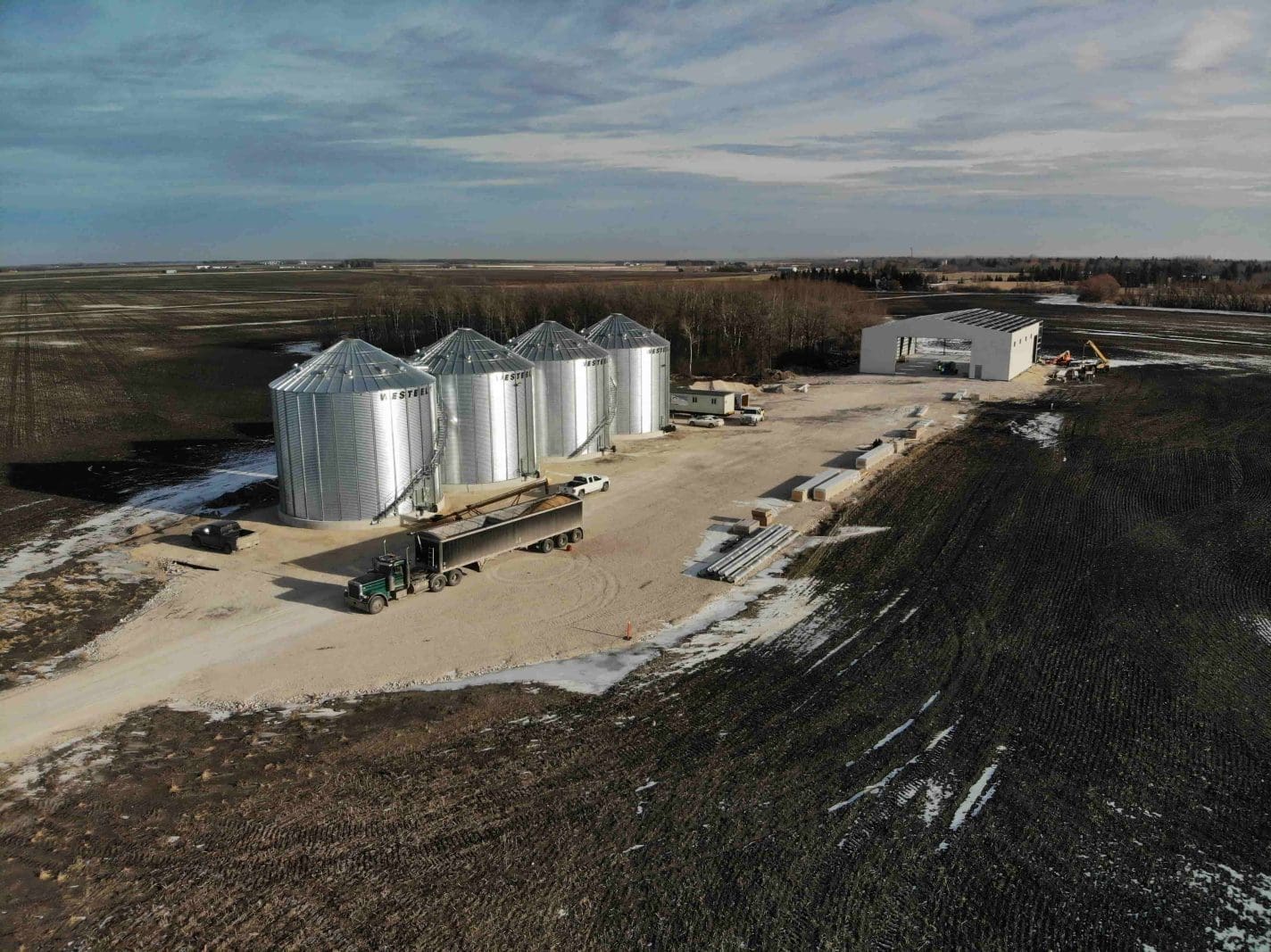 Farm Shop With IMPs 80x120 Glenn Mroz (VIDEO) - Northern Steel Buildings