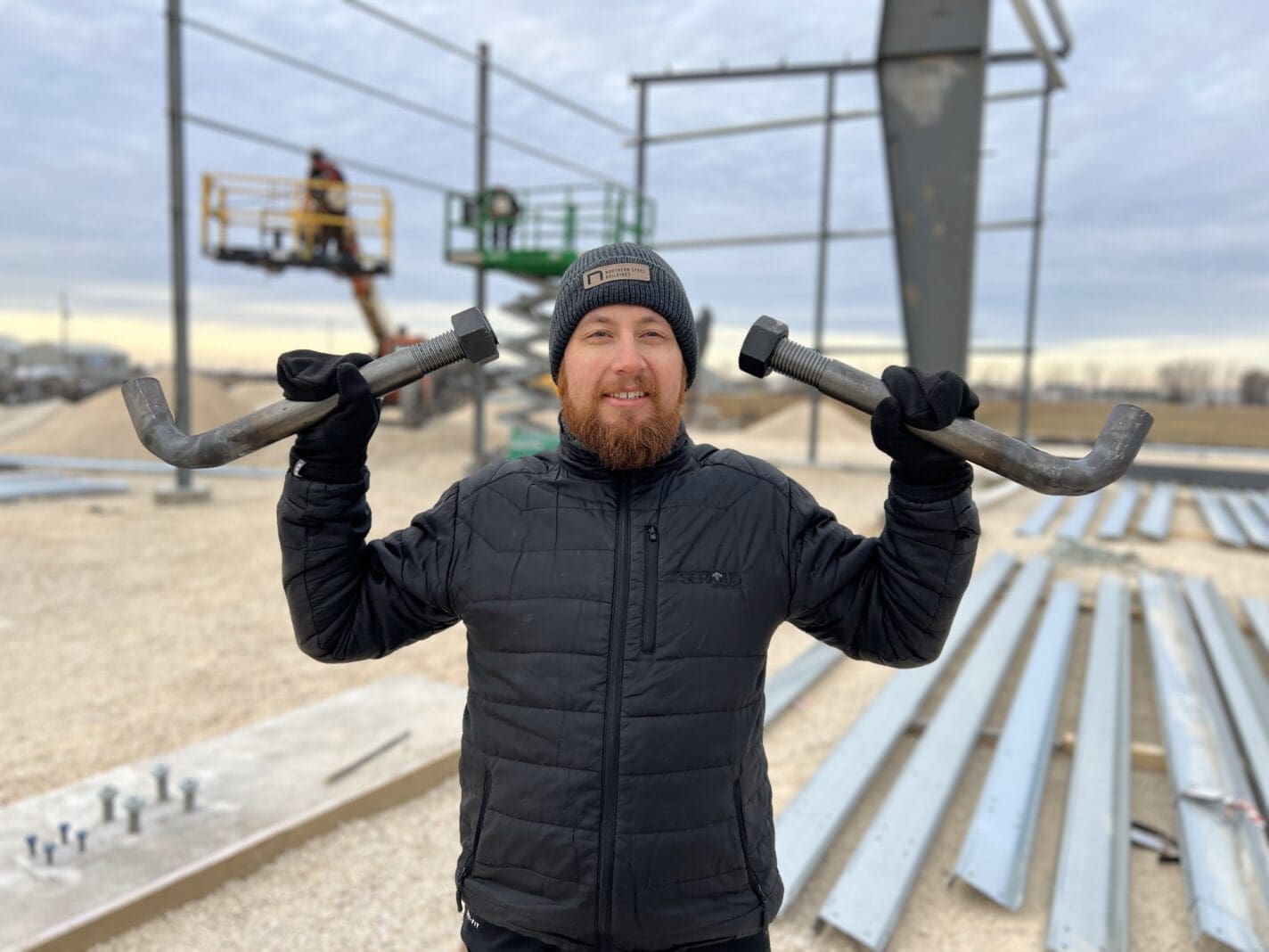 Steel Building Foundations - Northern Steel Buildings